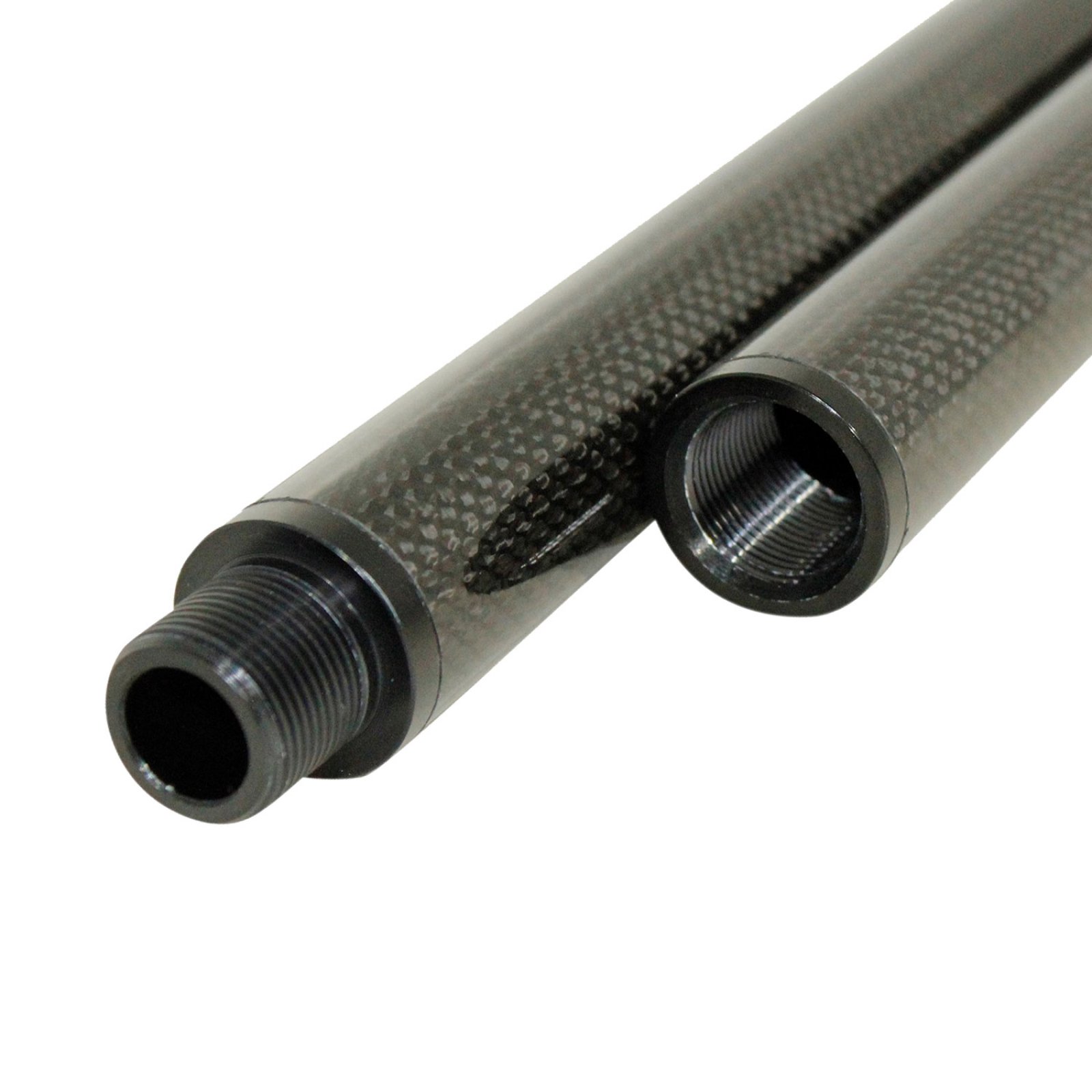Aluminium thread extender for carbon tube order now