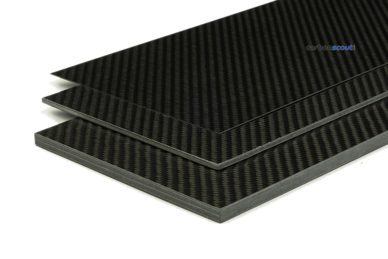 CFK-Carbon Platte Köper 550mmx350mmx0,5mm jetzt bestellen