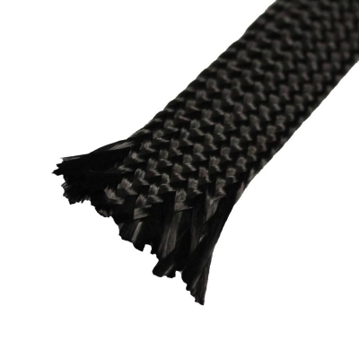 Carbon CFRP braided tape Ø12-20mm-2281 order cheap