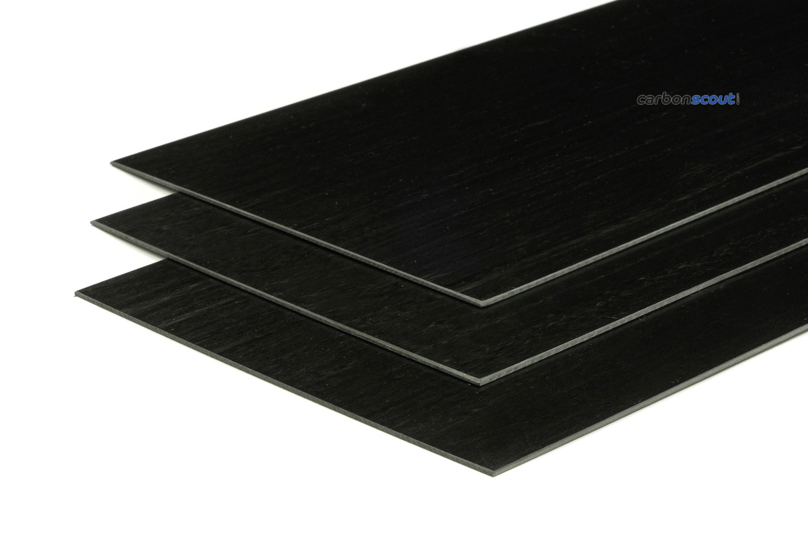 CFRP carbon panel UD 300x200x1.5mm 0° buy now