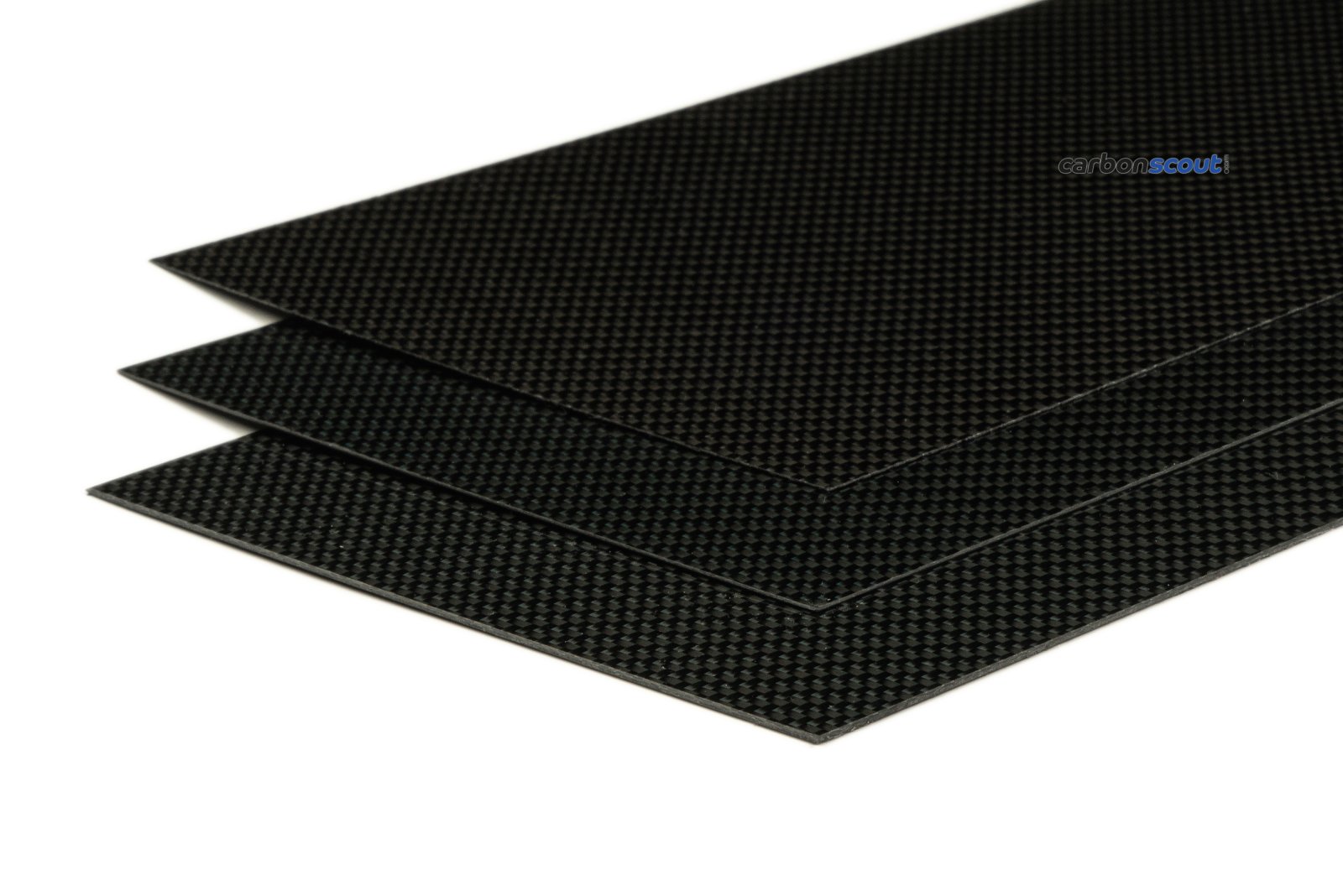 CFRP carbon panels produced in prepreg compression process with carbon ...