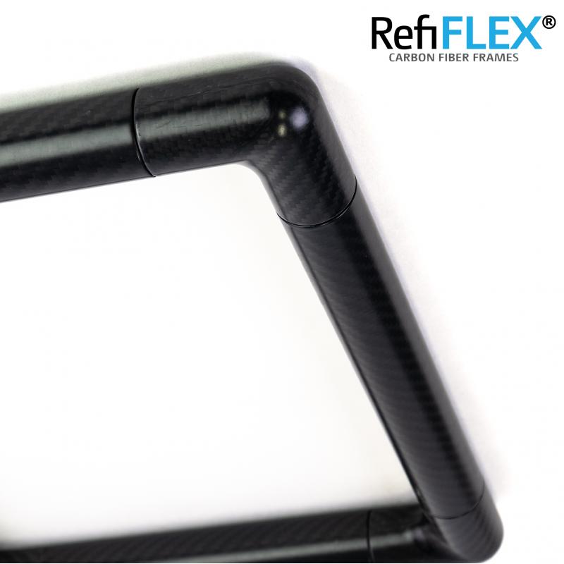 CFRP carbon tube CG P-TUBES wrapped 30x27x1000mm HIGH GLOSSY buy now