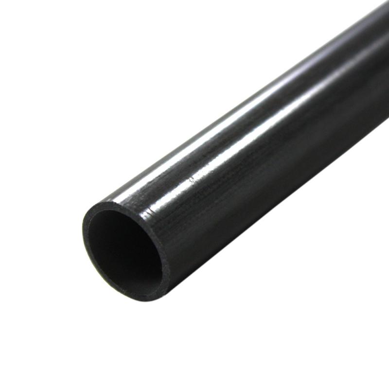 CFRP carbon tube CG UHP-TUBES wrapped 14x11x1000mm ground UD/glossy buy ...