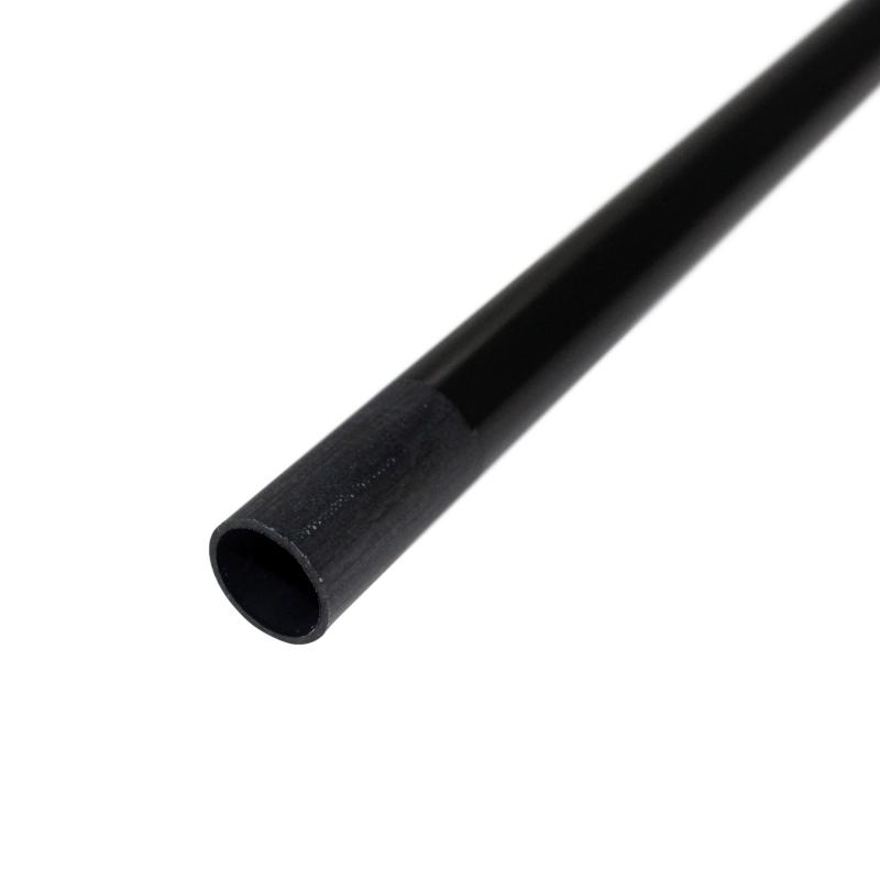 CFRP carbon tube CG UHP-TUBES wrapped 16x14x823mm unidirectional high ...