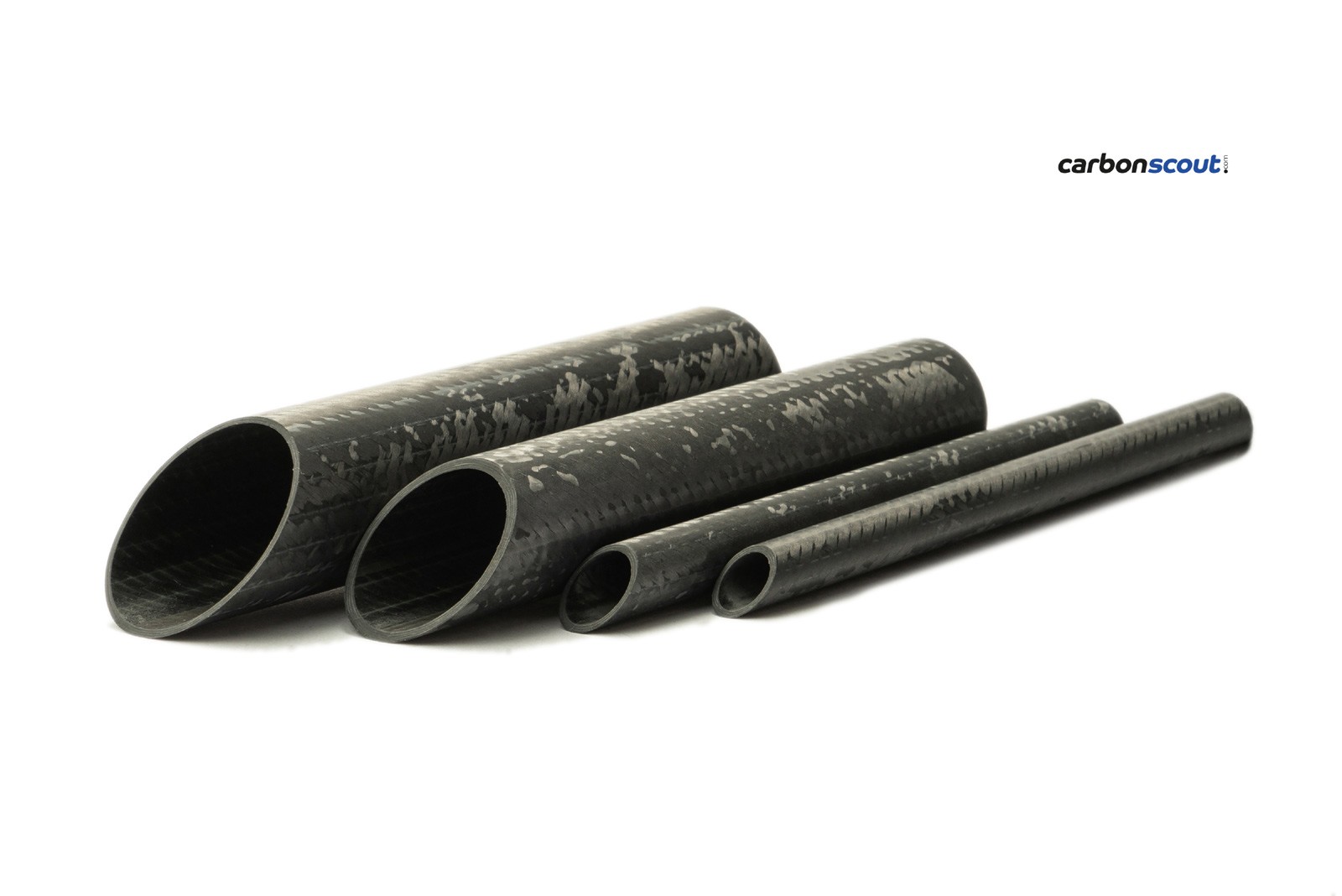 CFRP carbon tube CG UHP-TUBES wrapped 23x21x2400mm ±45°, top layer ...