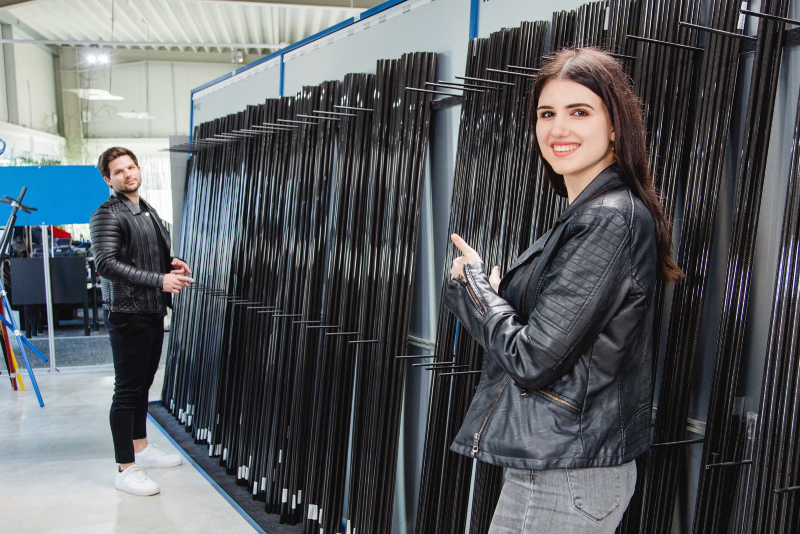 CFRP carbon tube CG UHP-TUBES wrapped 25x23x1000mm high glossy order now