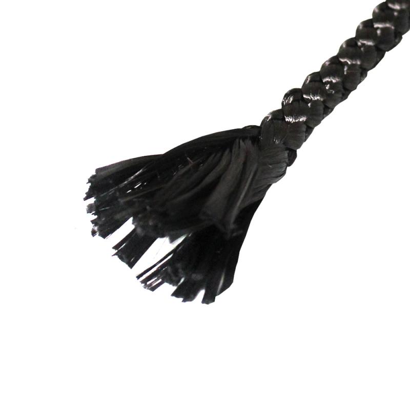 Carbon CFRP braided cord Ø8mm-1143 order now