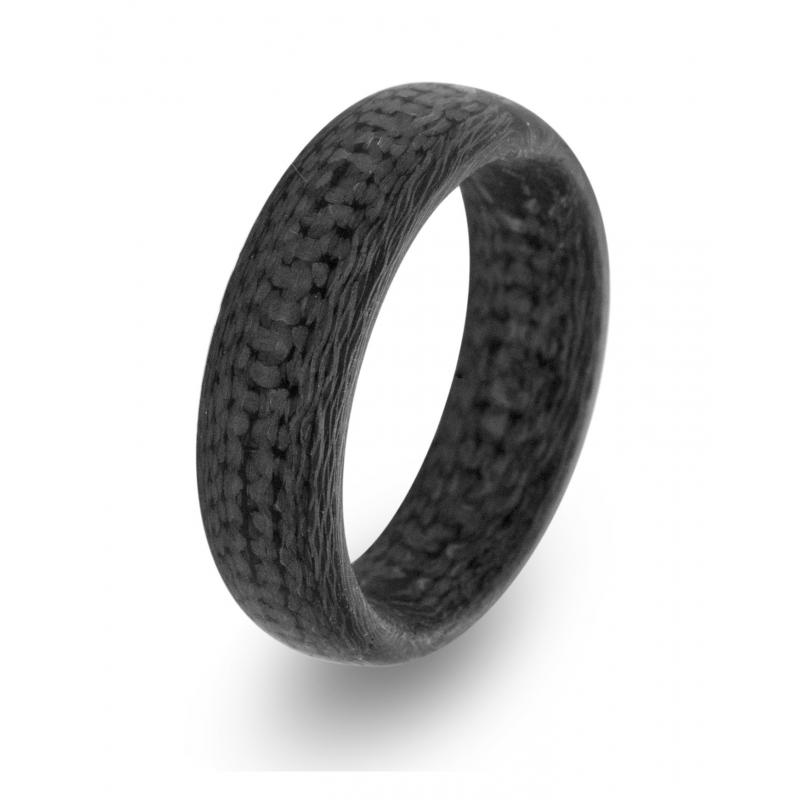 Carbon ring 7mm rounded buy at Carbonscout