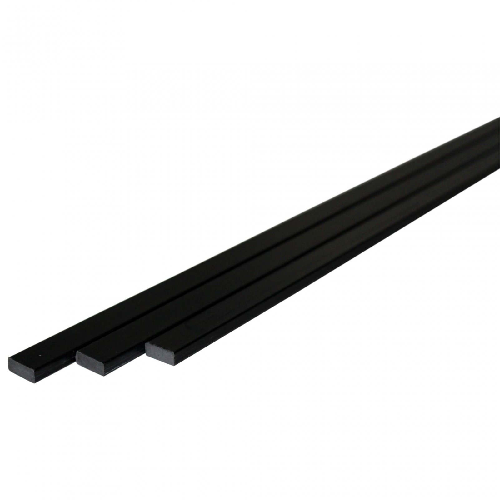 GFRP fibreglass flat profile pultruded 12x5x1190mm, dyed black buy