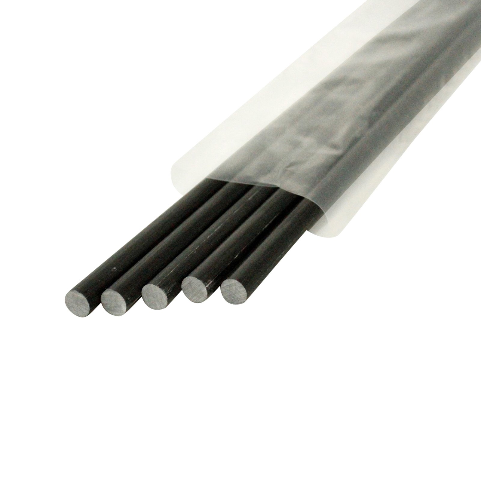 GFRP fibreglass rod Ø4mm pultruded black, 1000mm buy cheap