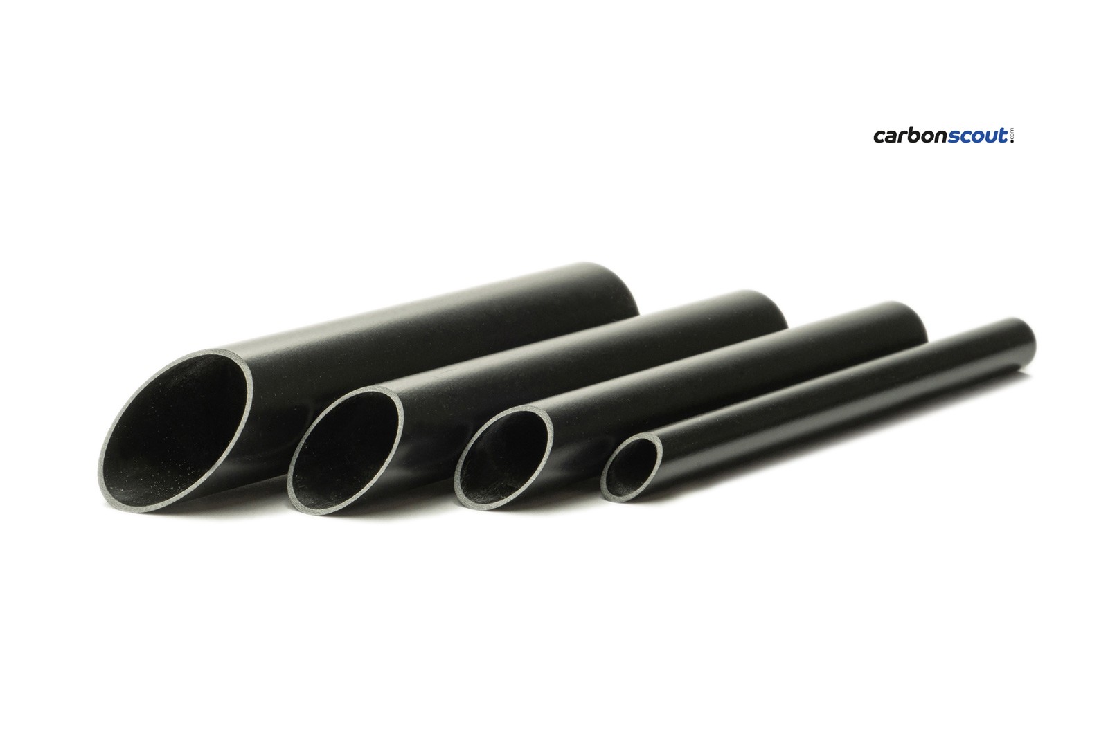 GFRP tube 24x22mm wire-wrap technology, matt painted black order