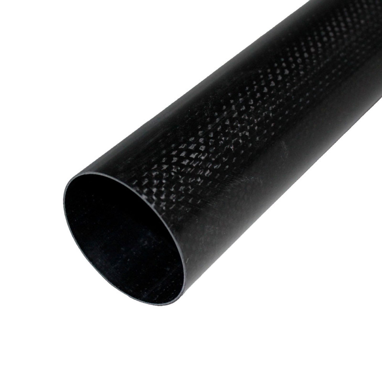 GFRP fibreglass tubes in prepreg wire-wrap technology with epoxy resin