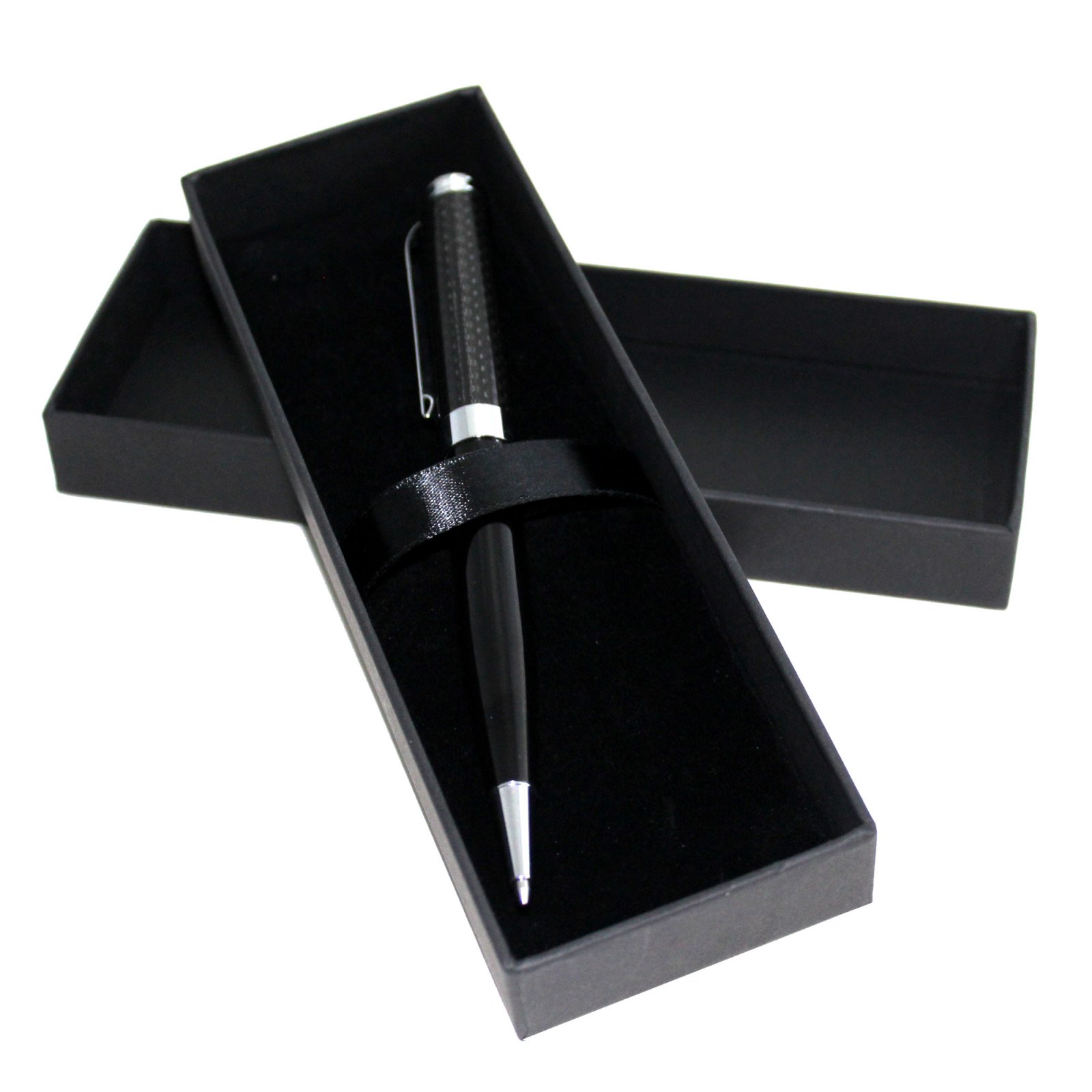 Rotary ballpoint pen CLASSICO coach voucher / black order now