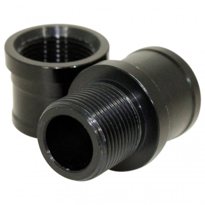 Aluminium thread extender for carbon tube order now